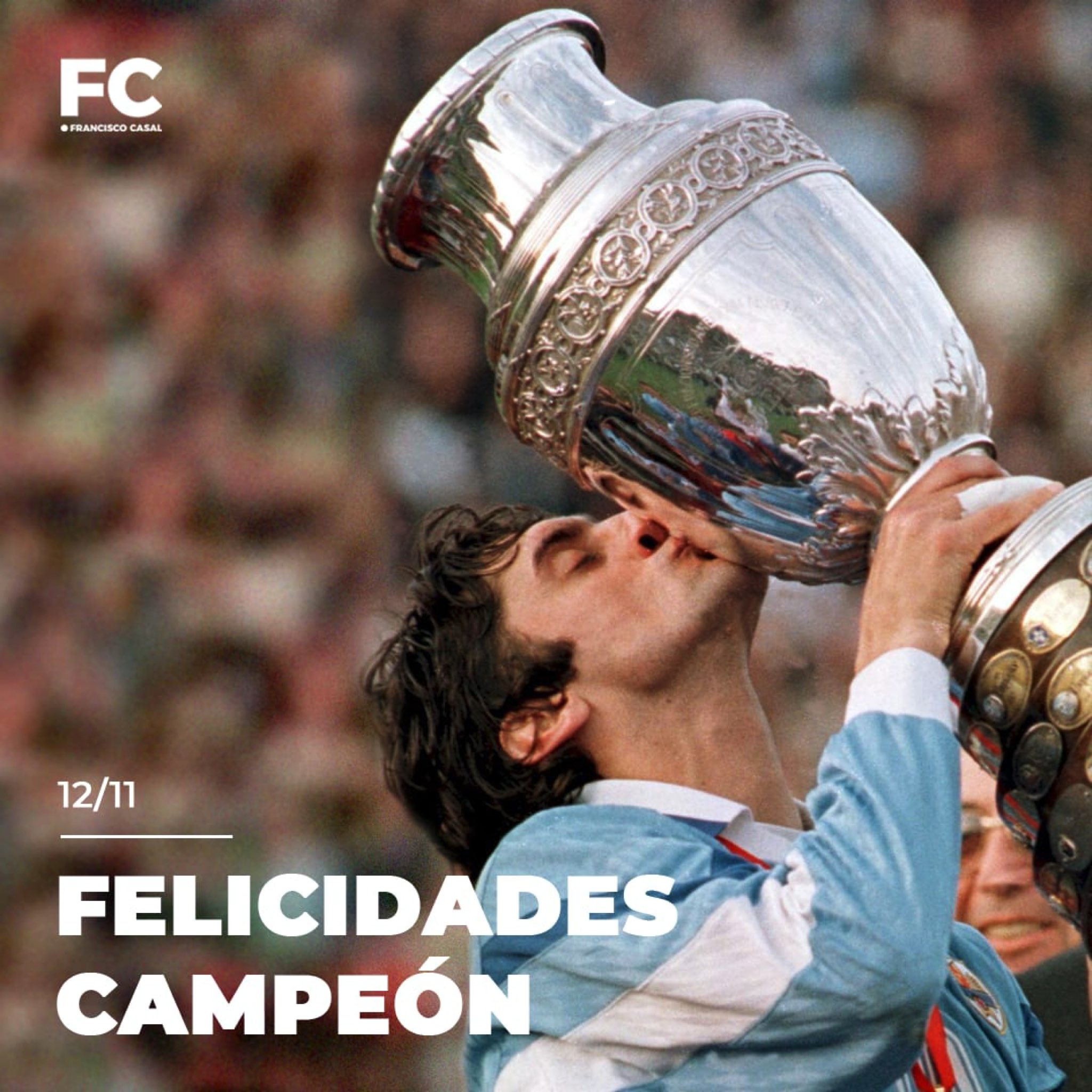 ¡Francisco “Paco” Casal celebra los 60 años del Sr. Enzo Francescoli ...