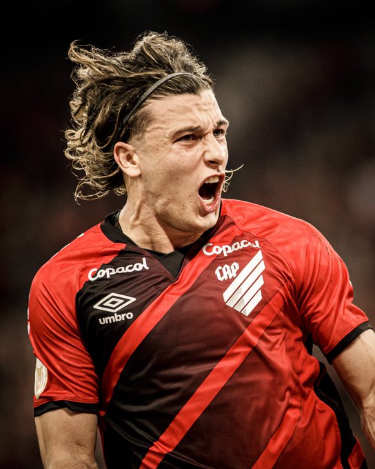 Agustín Canobbio finalista en la Copa Conmebol Libertadores 2022 ...